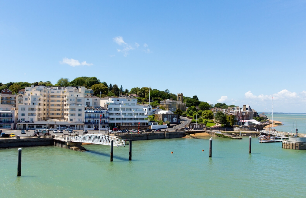 Cowes and East Cowes, Isle of Wight | Red Funnel Ferries