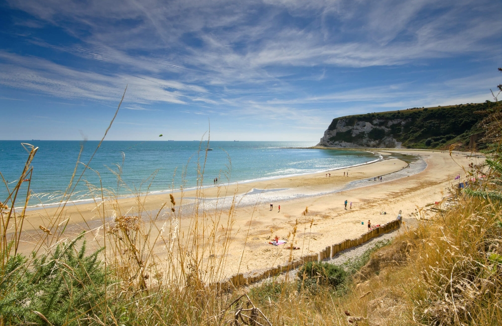 Whitecliff Bay Beach, Isle of Wight | Red Funnel Ferries