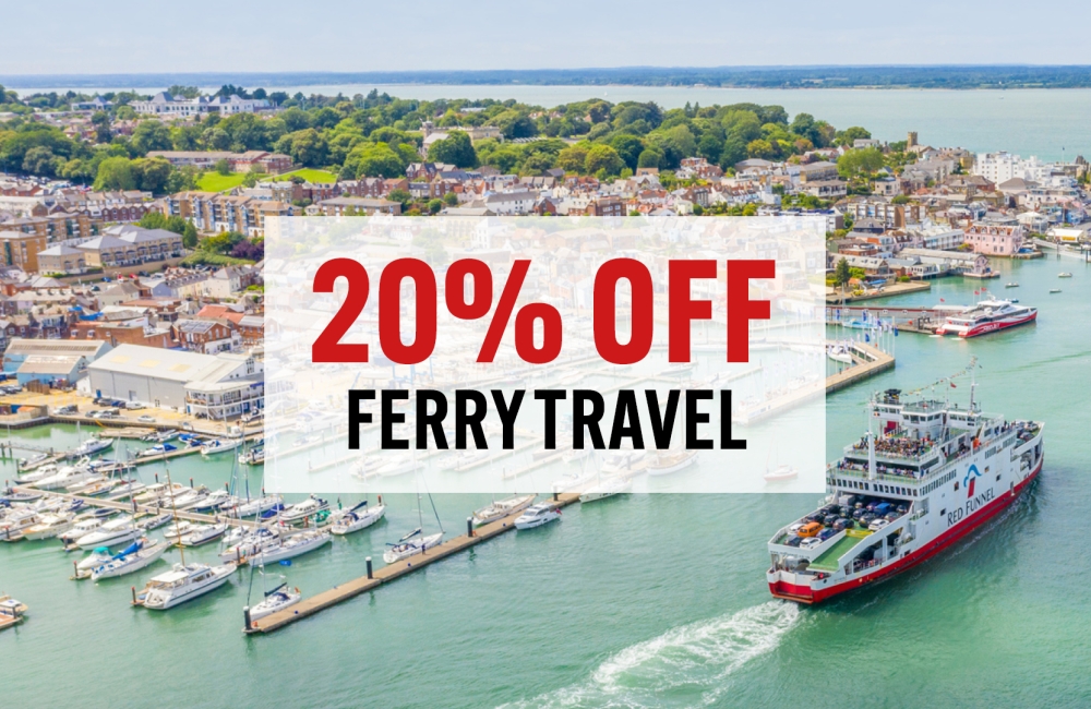Isle of Wight Ferry | Red Funnel Ferries