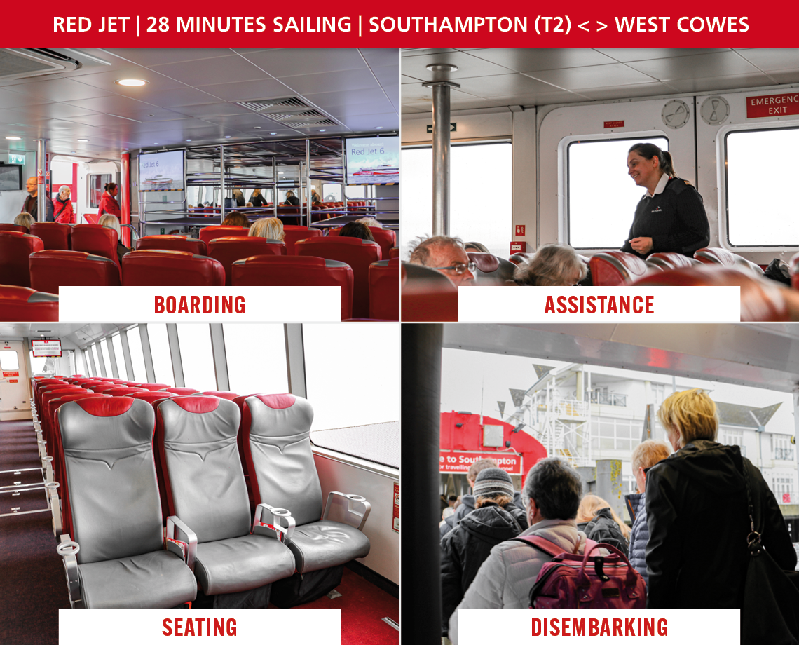 Accessibility & Sensory Guide | Red Funnel Ferries