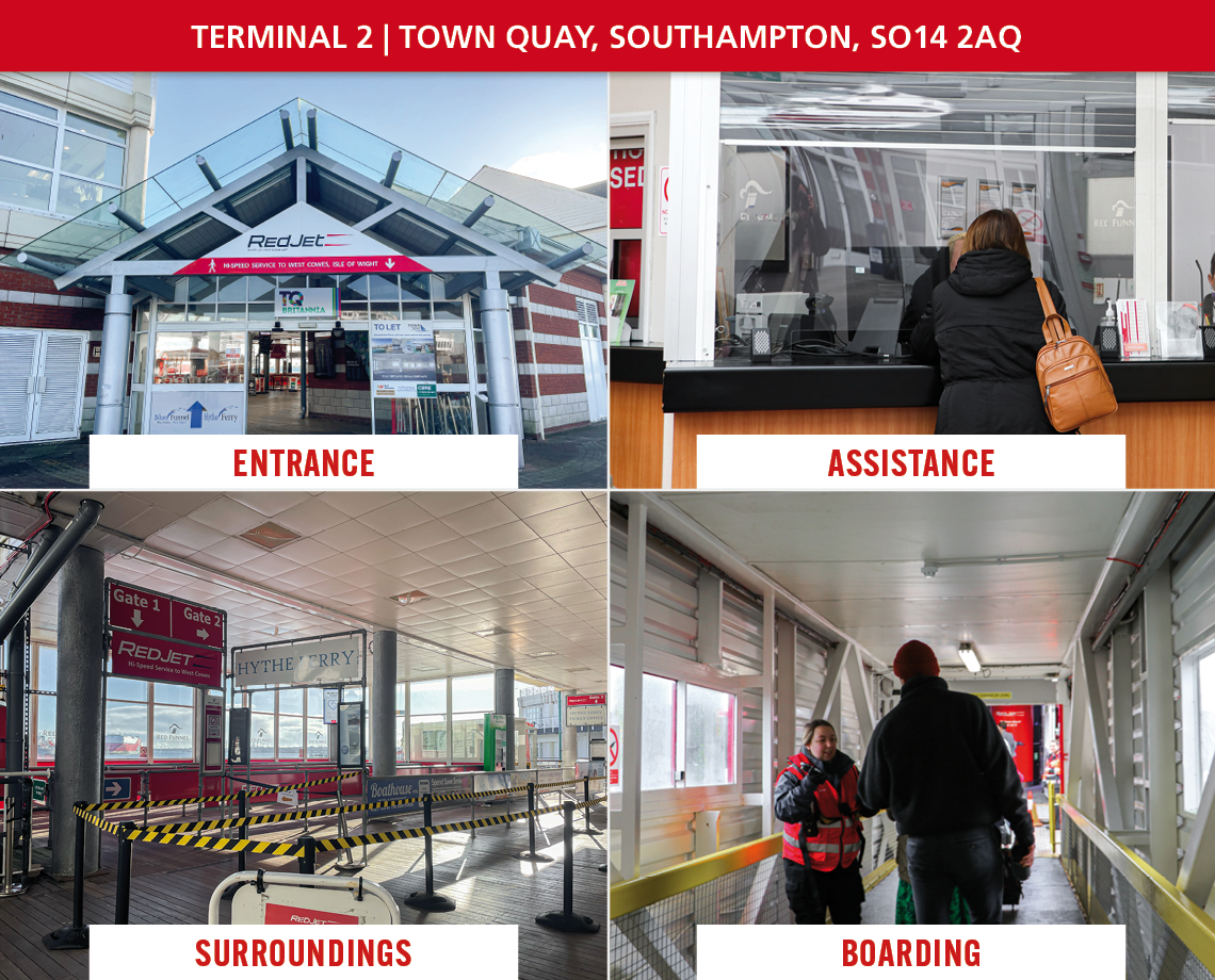 Accessibility & Sensory Guide | Red Funnel Ferries